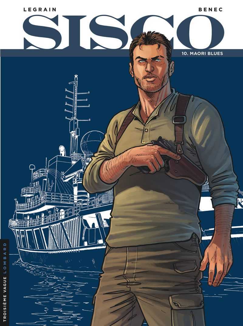 Sisco Tome 10, haka tordu à Wellington