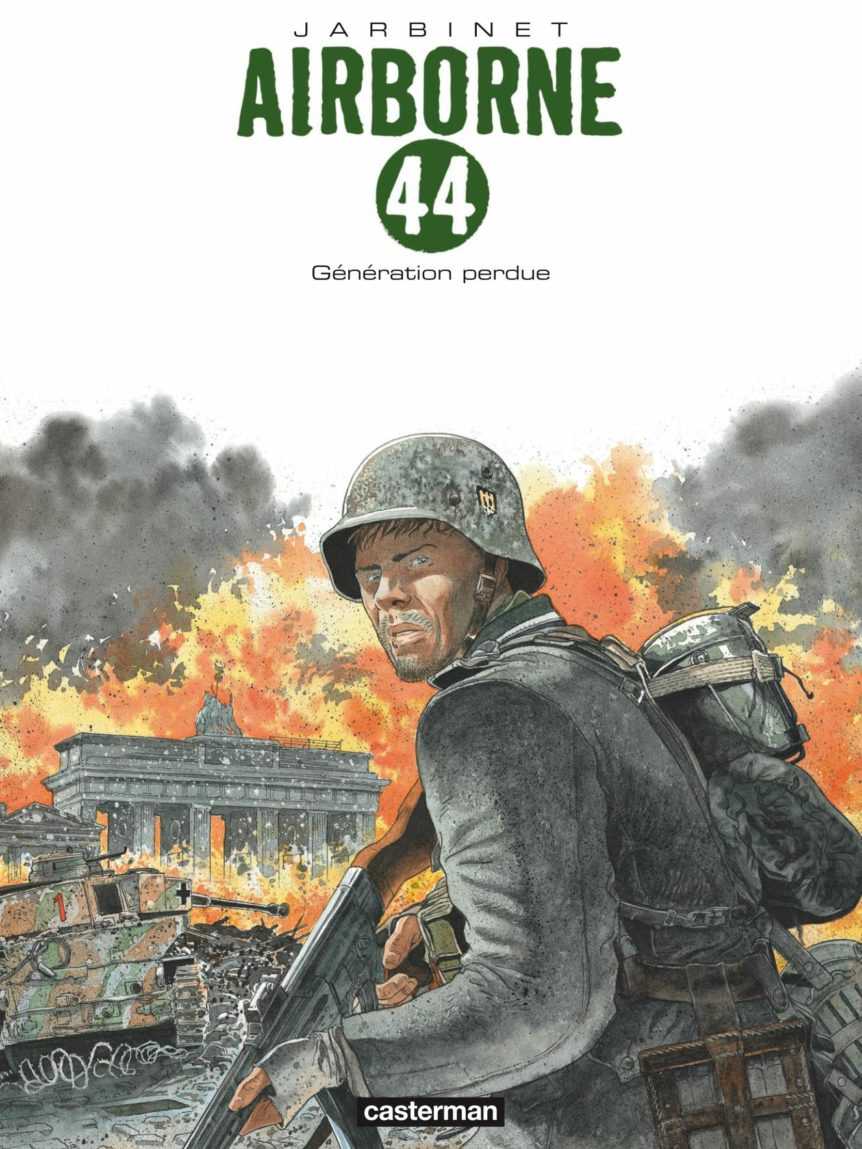 Airborne 44 tome 7, la grande évasion