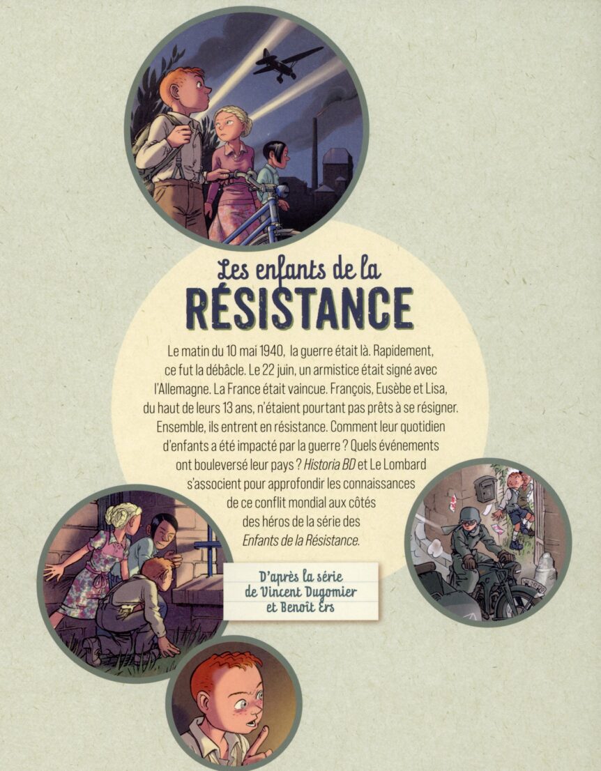 Historia BD, Les Enfants de la Résistance