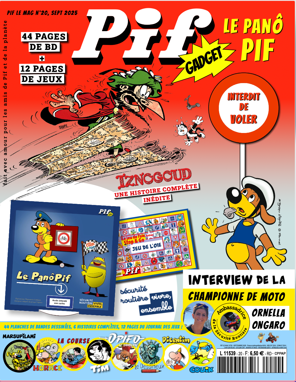 Pif Gadget n°20, cinq après la relance en pleine forme